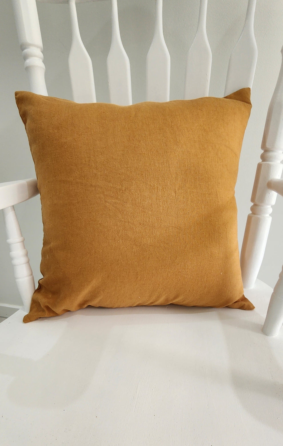 Rust Cushion Cover – Coastal Country Home Decor
